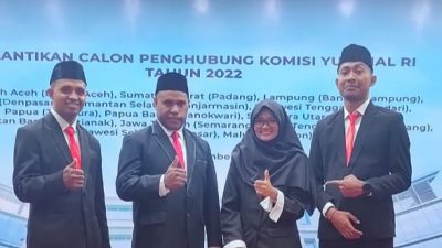 Putra Asli Papua Methodius Kossay Dilantik Jadi Ketua Penghubung Komisi ...