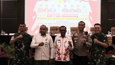 Dr Methodius Kossay Perkenalkan Komisi Yudisial Papua Di Hadapan ...