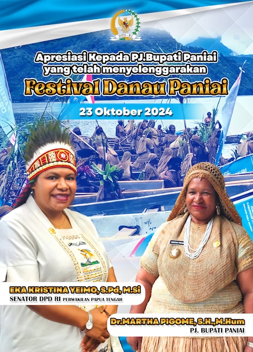 Anggota DPD RI Eka Kristina Yeimo Siap Beri Beasiswa 50 Mahasiswa Asal ...