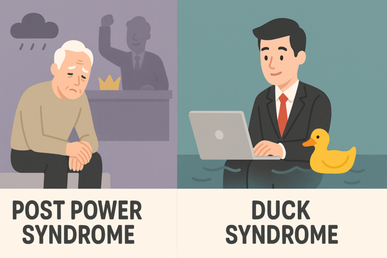 Post Power Syndrome dan Duck Syndrome | Odiyaiwuu.com | Membahagiakan ...