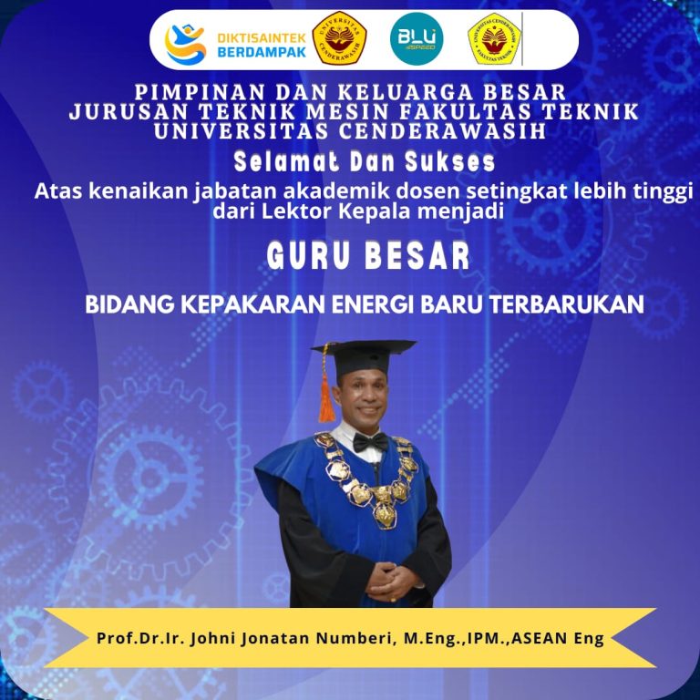 Kabar Gembira Bagi Dunia Pendidikan Tanah Papua, Akademisi Uncen Johni ...